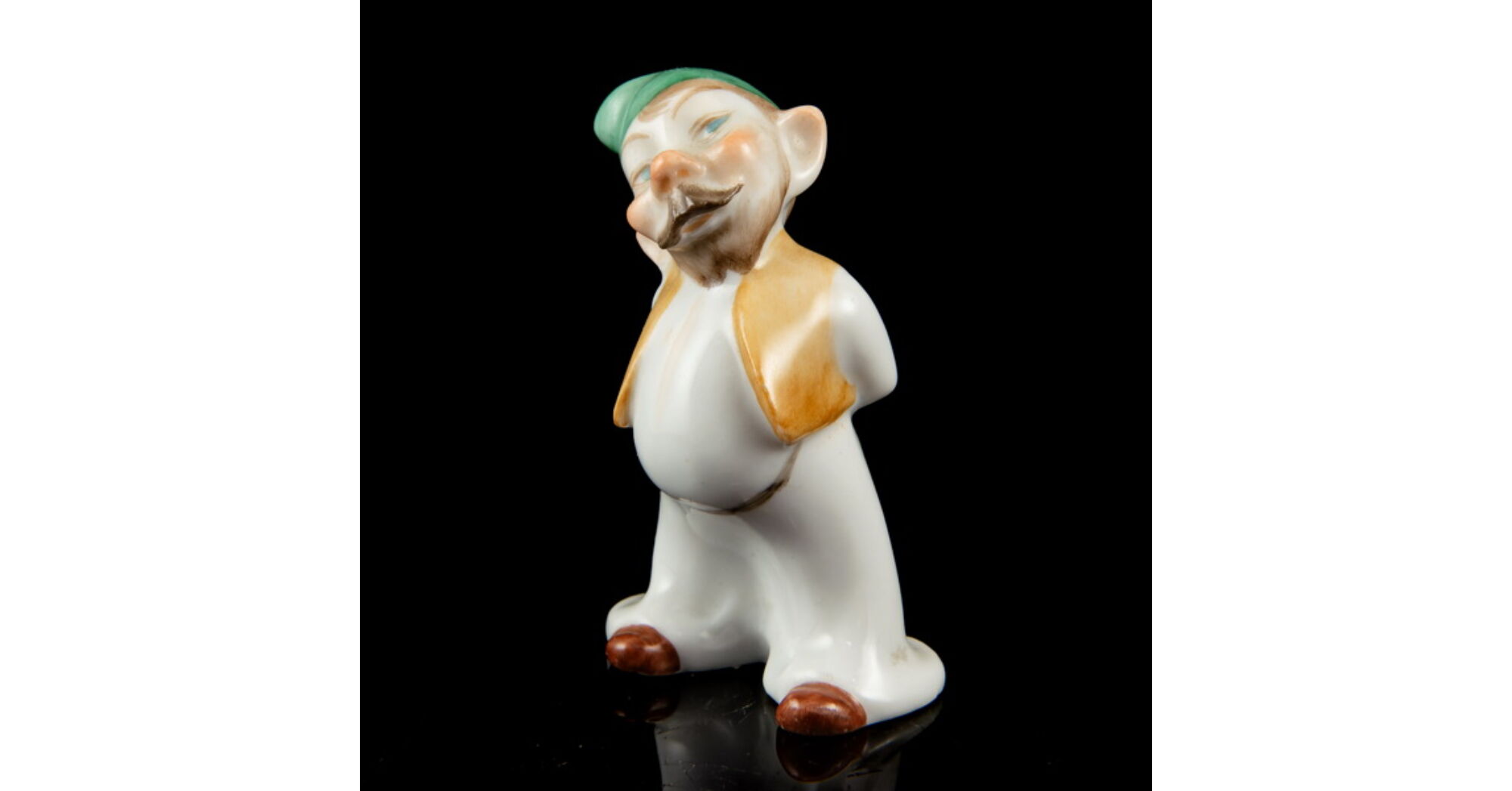 Herend dwarf (1943) (Snow White and the Seven Dwarfs)